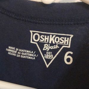 OshKosh B'gosh | Shirts & Tops | Osh Kosh Basketball Tank For Boys ...